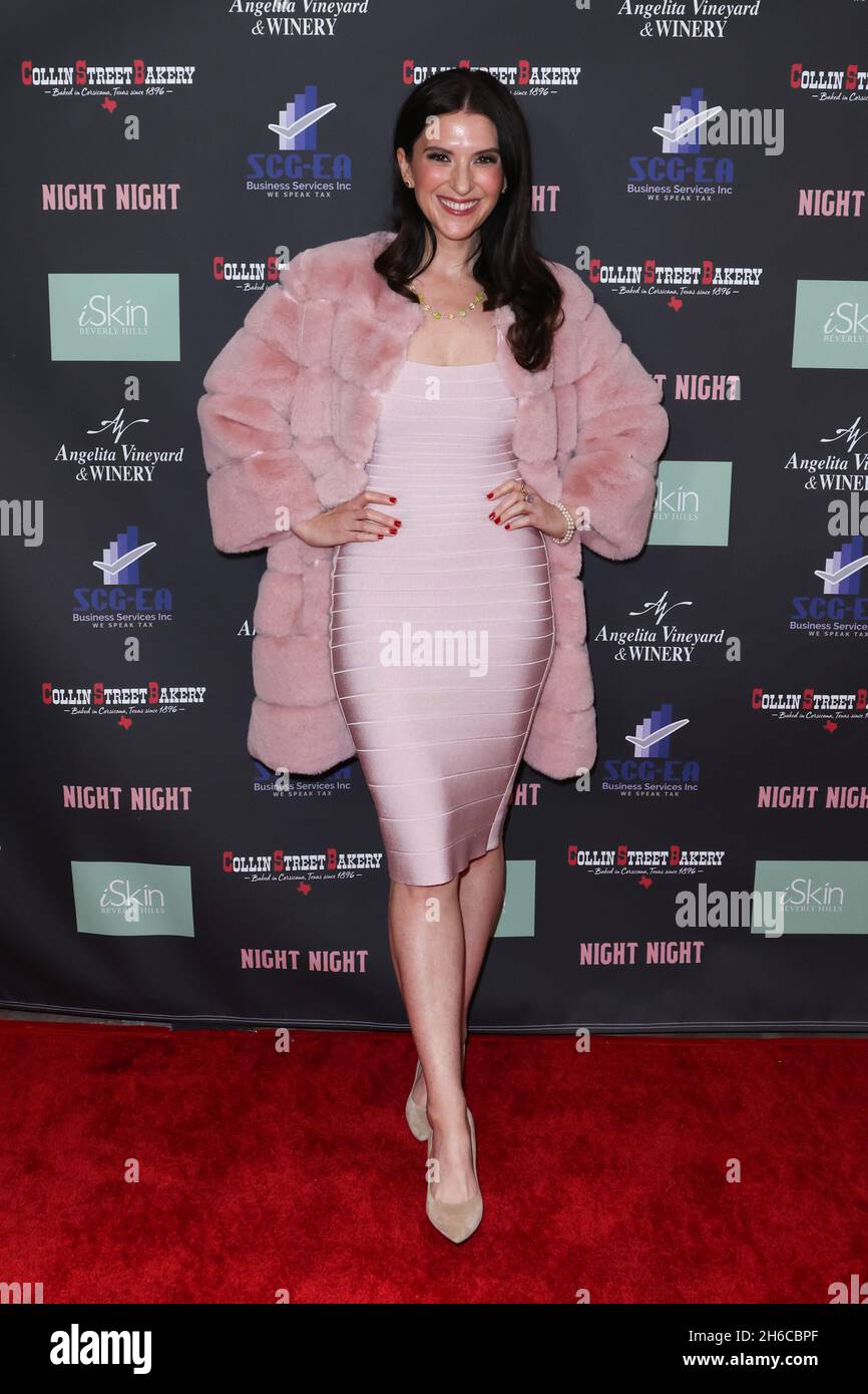 Malibu, California, USA. 13th November, 2021. Author Rebecca Searle ...