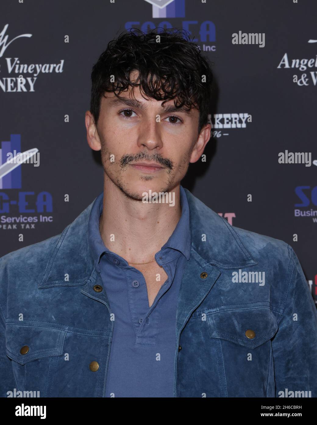 Malibu, California, USA. 13th November, 2021. Actor Jesse Henderson attending the premiere of ...