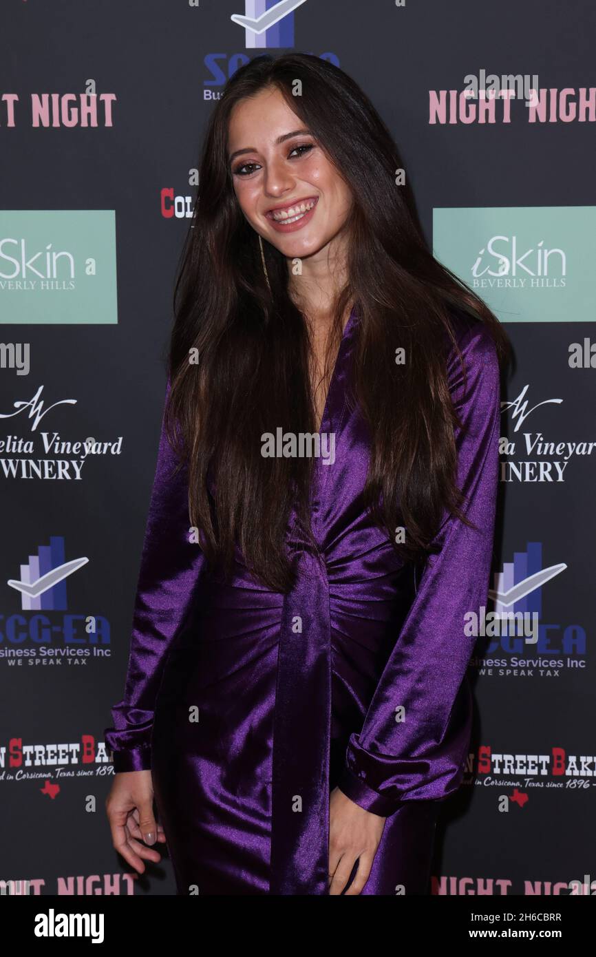 Malibu, California, USA. 13th November, 2021. Actress Keana Marie ...