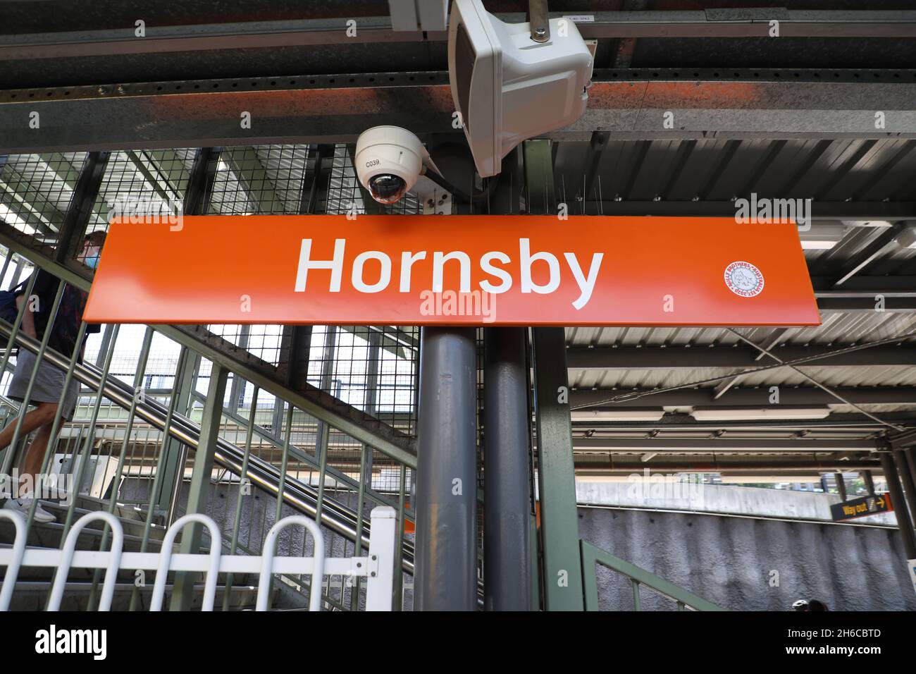 Hornsby train station, Sydney, NSW, Australia Stock Photo - Alamy