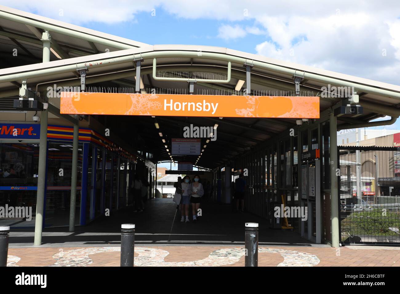 Hornsby train station, Sydney, NSW, Australia Stock Photo - Alamy