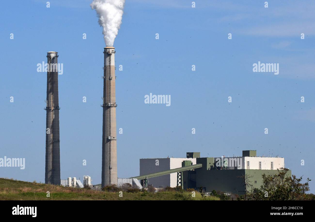 Orlando, United States. 14th Nov, 2021. The Stanton Energy Center, a ...