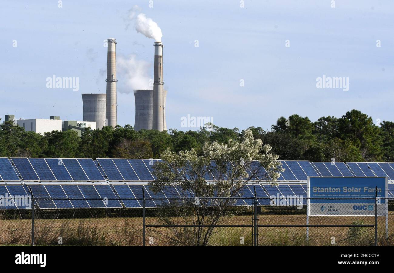 Stanton solar farm hi-res stock photography and images - Alamy
