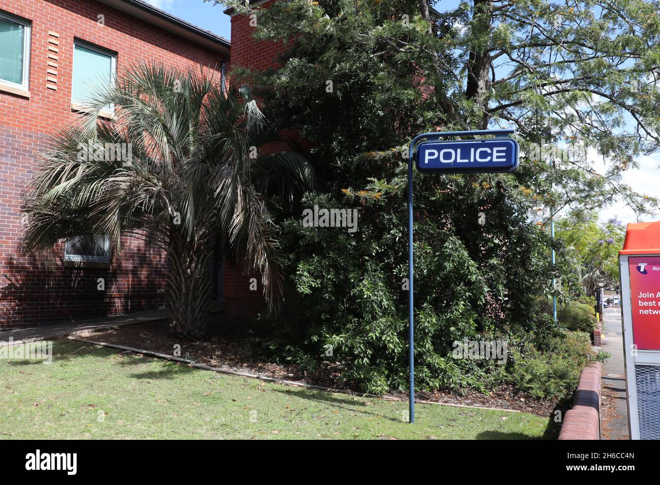 Police station sydney hi-res stock photography and images - Alamy