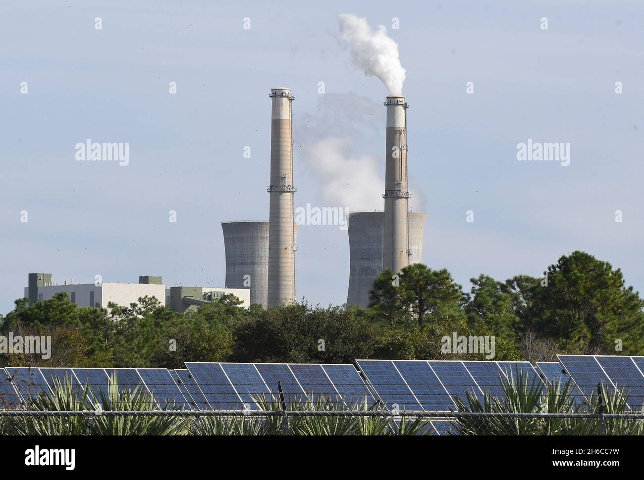 Orlando power plant hi-res stock photography and images - Alamy