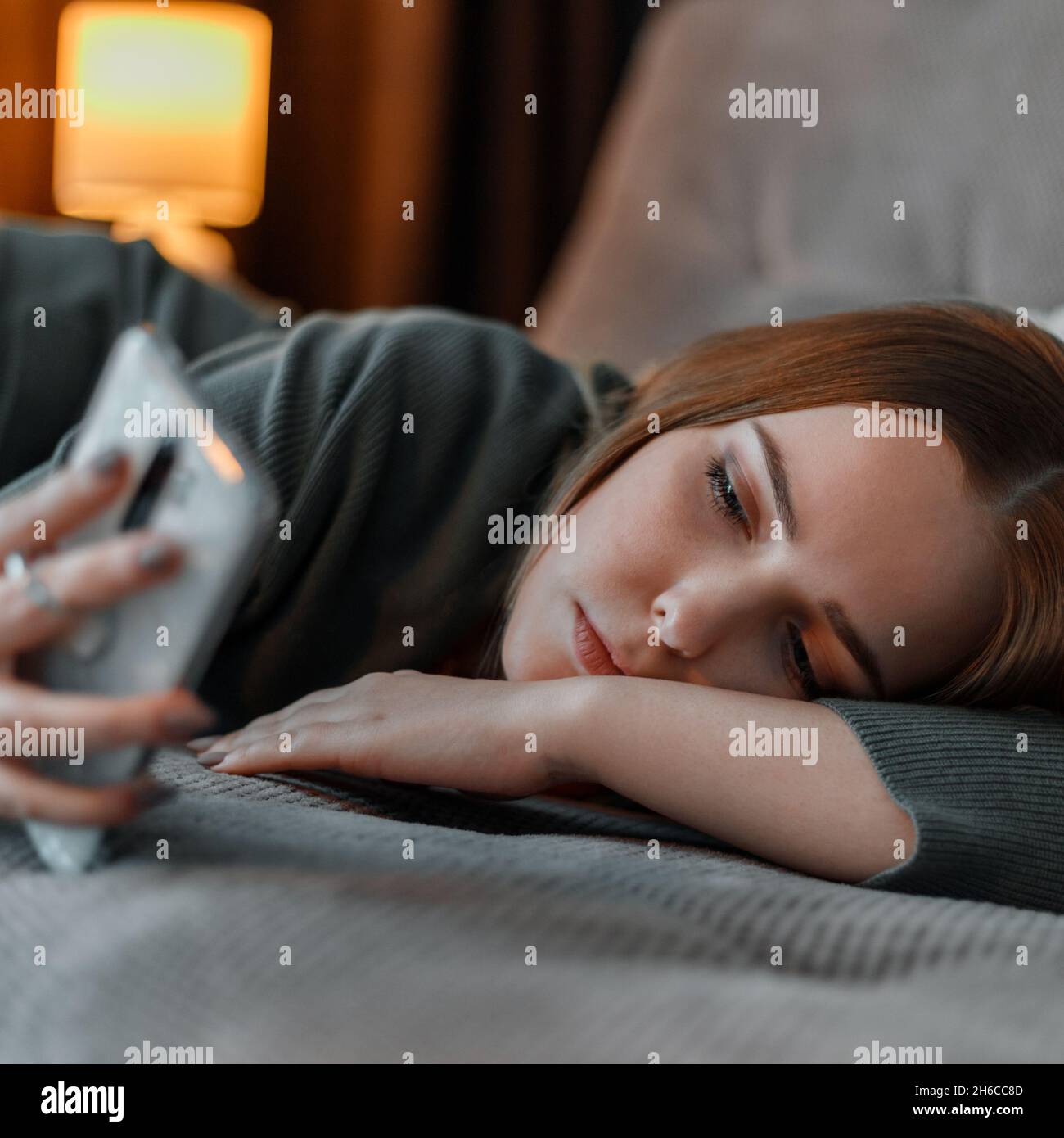 Teenager depression screen hi-res stock photography and images - Alamy