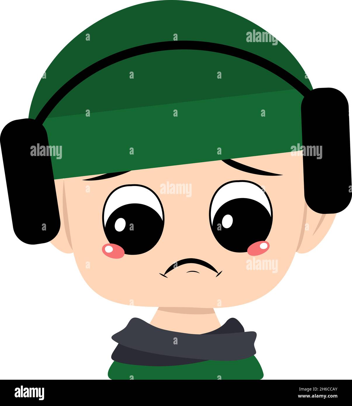 Sad baby Stock Vector Images - Alamy