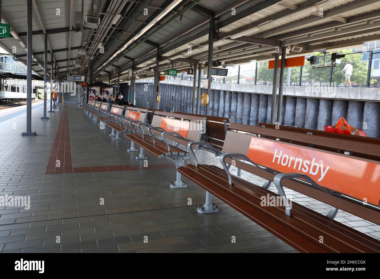 Hornsby train station hi-res stock photography and images - Alamy