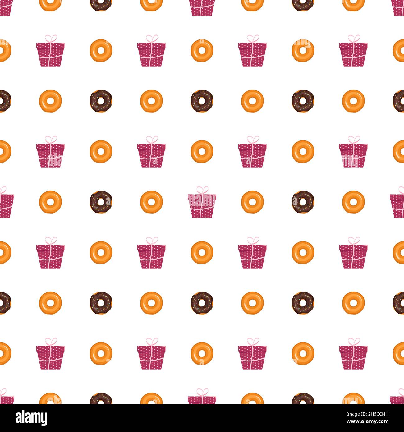 Seamless pattern from box Stock Vector Images - Alamy