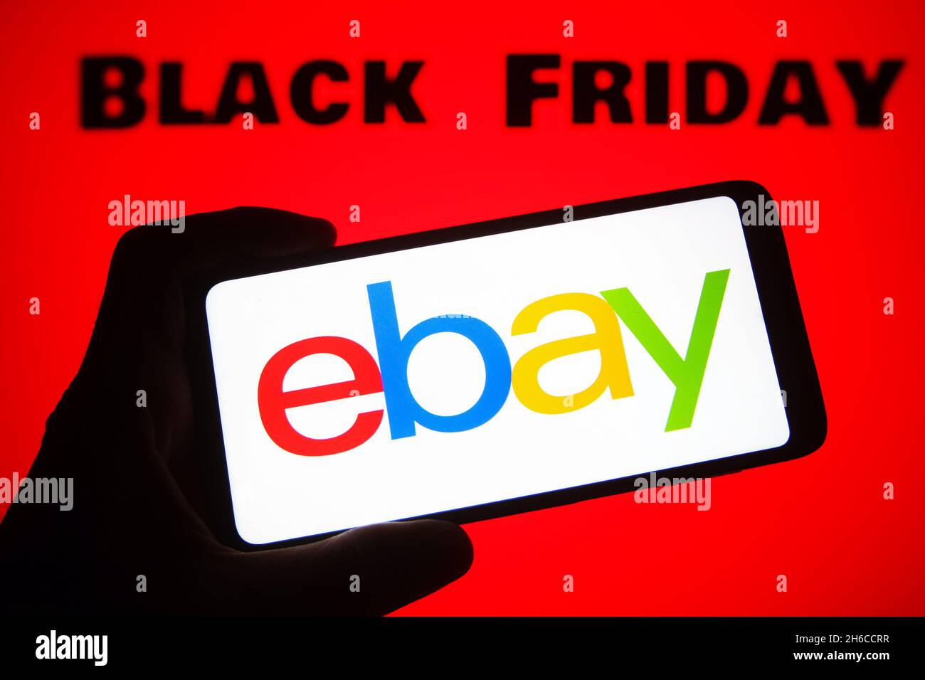 Ebay Logo Black Background