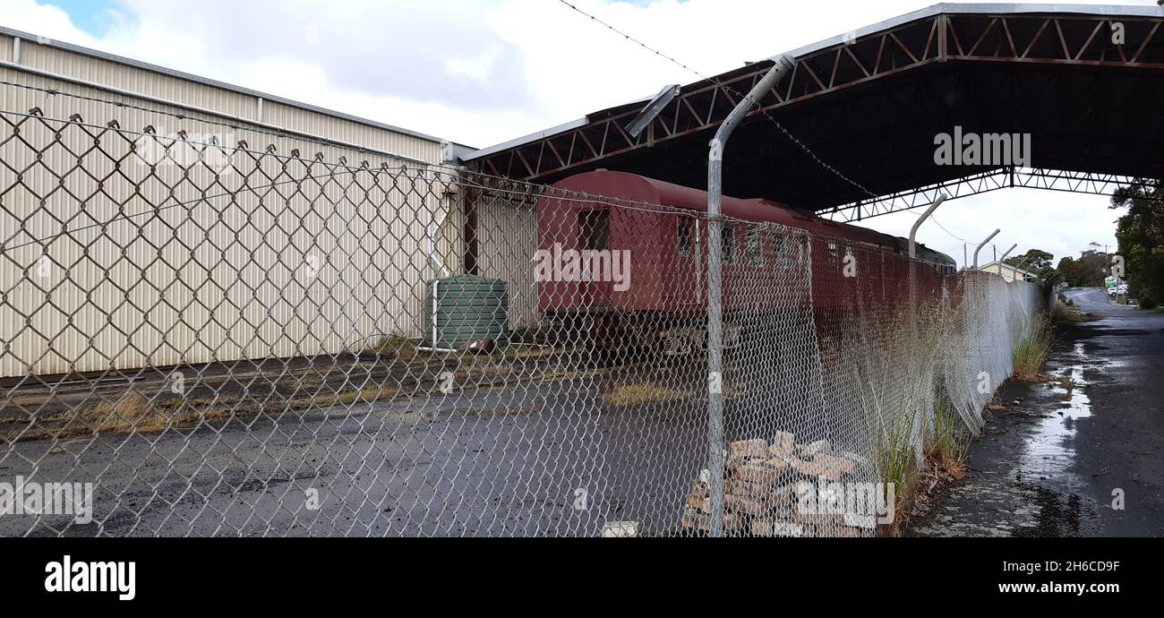 Redhen railcars hi-res stock photography and images - Alamy