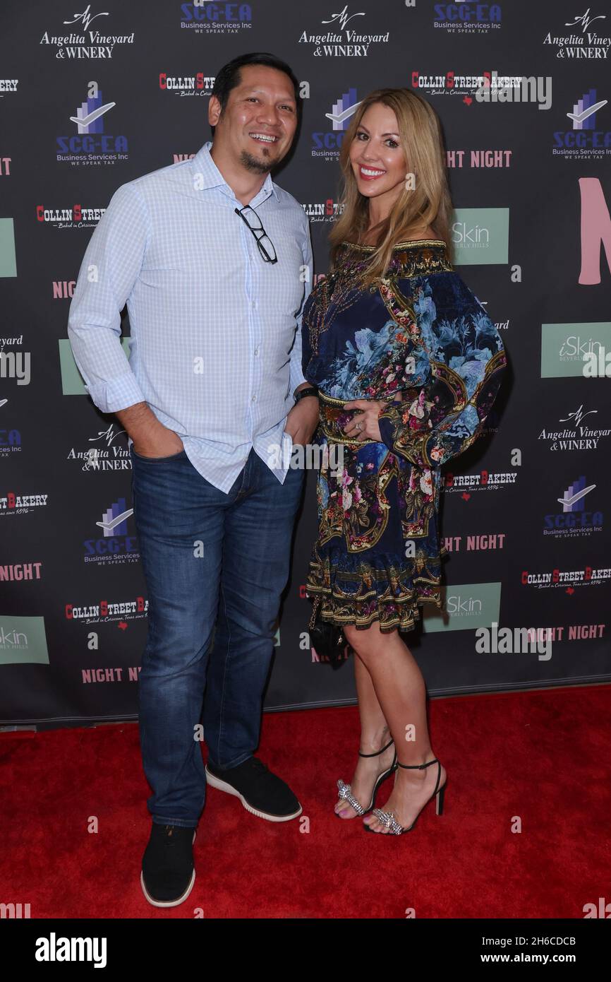 Malibu, California, USA. 13th November, 2021. Producer Jason Starne and ...