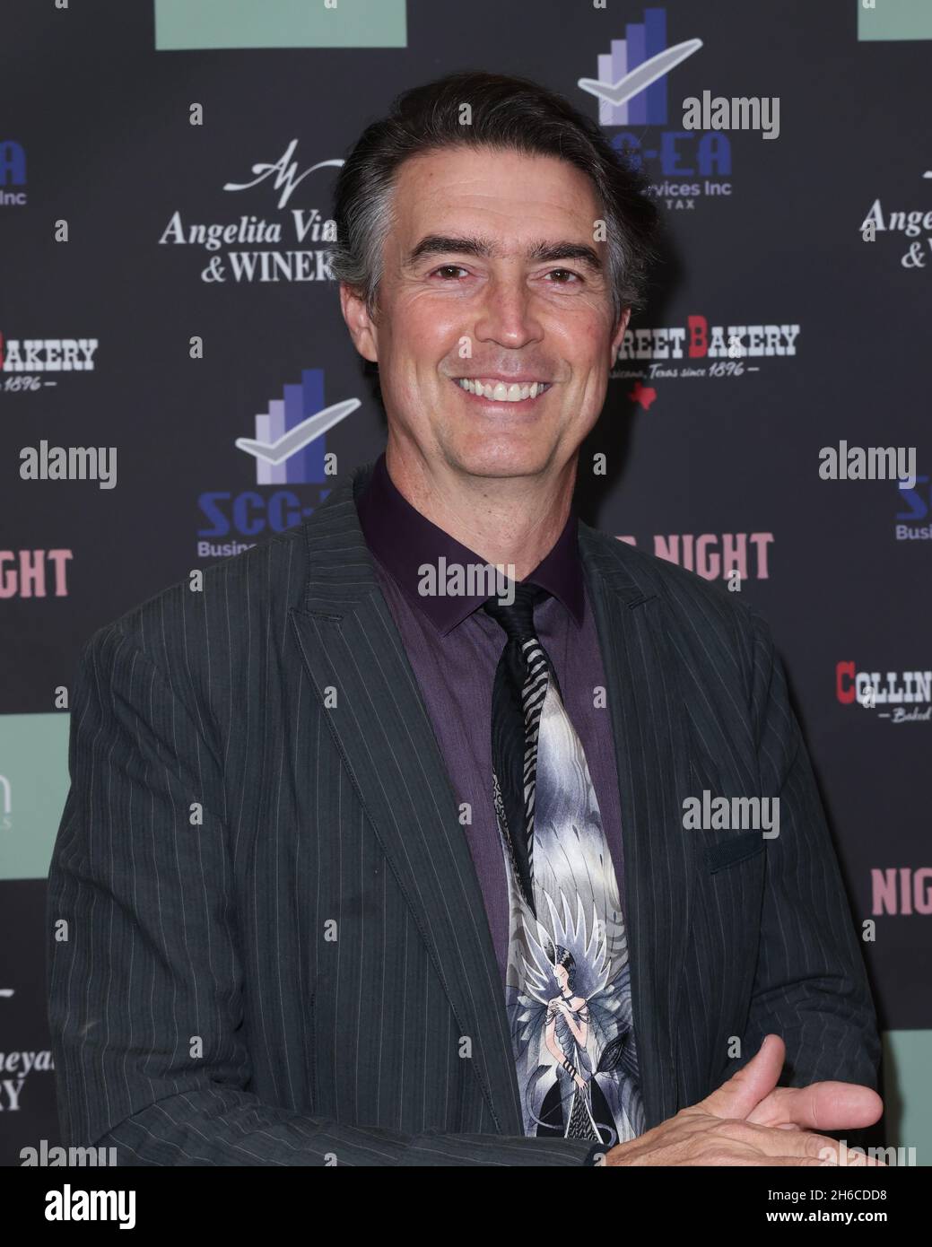 Malibu, California, USA. 13th November, 2021. Actor Walt Keller ...