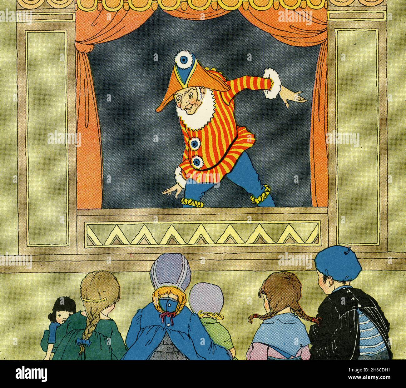 French puppet show hi-res stock photography and images - Alamy