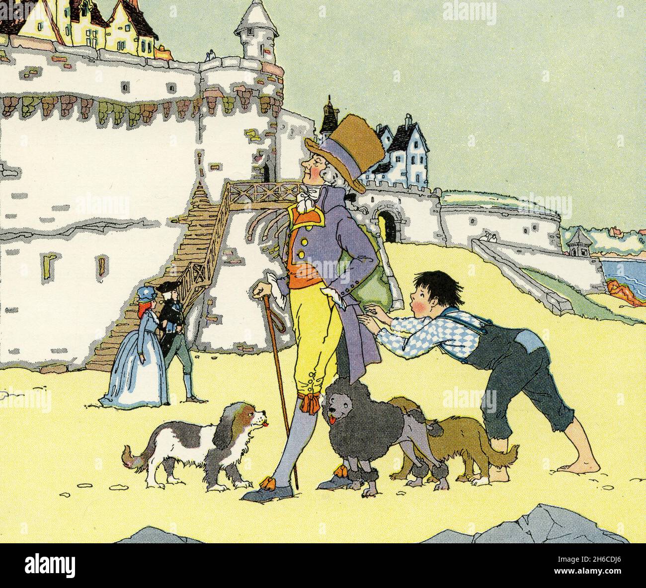 Child Pickpockets In Victorian Times Clipart