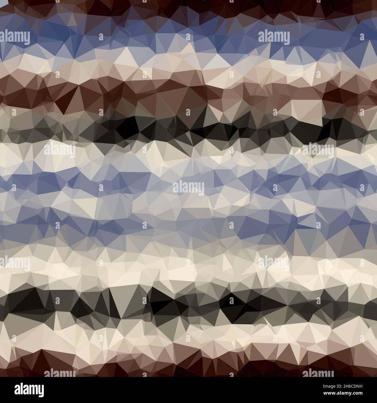Seamless triangle pattern for surface pattern and print Stock Photo - Alamy