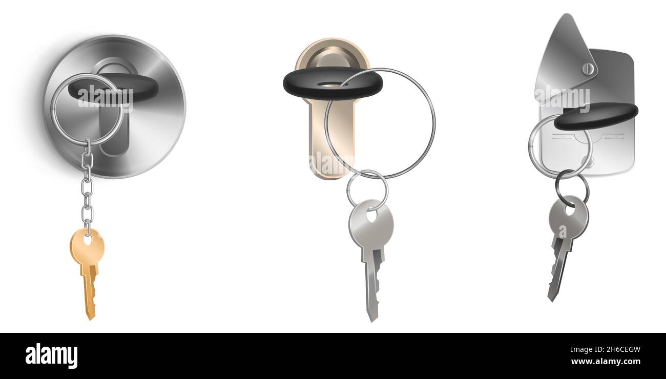 Lock hole Cut Out Stock Images & Pictures - Alamy