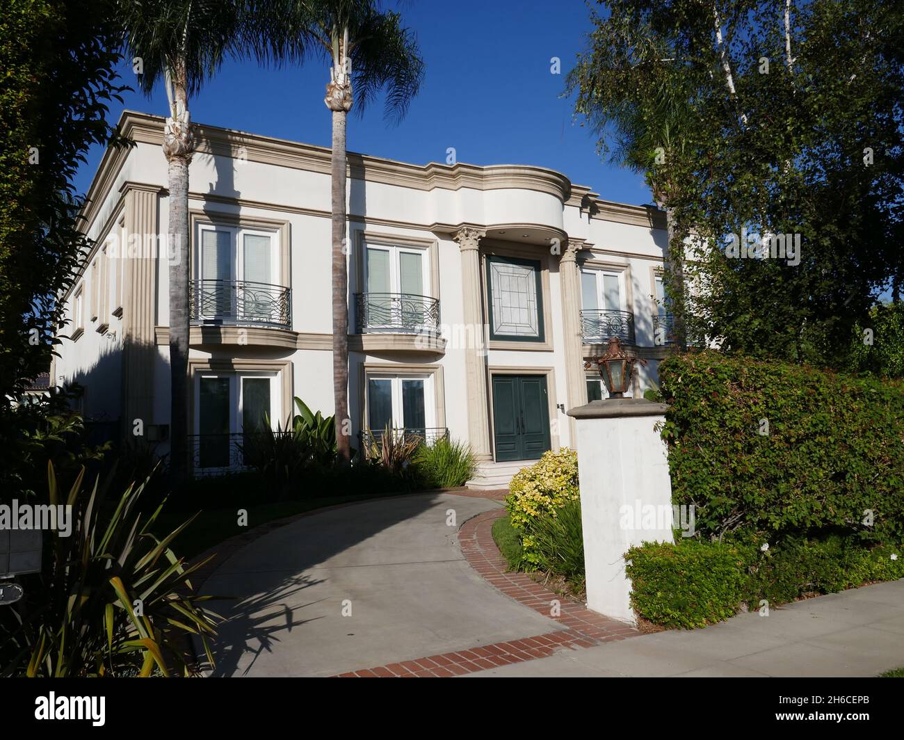Beverly Hills, California, USA 16th September 2021 A general view of ...
