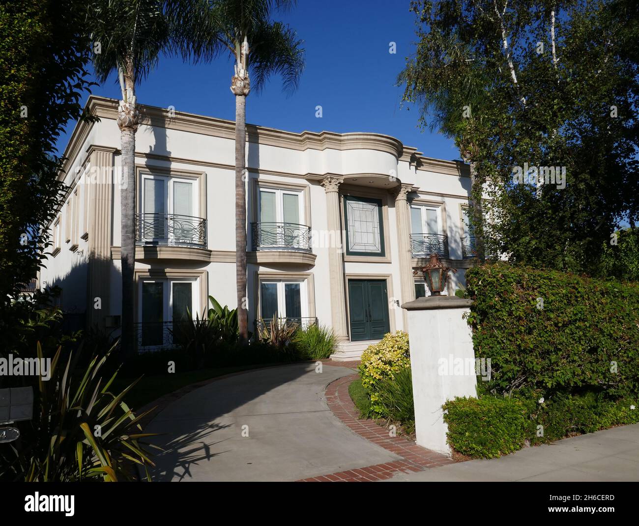 Beverly Hills, California, USA 16th September 2021 A general view of ...