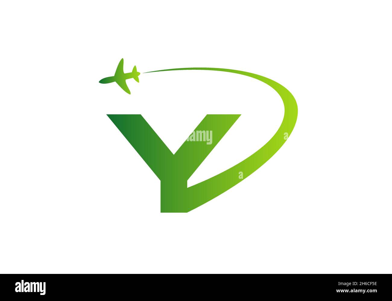 Modern Y letter Travel logo design concept vector. Y travel logo ...