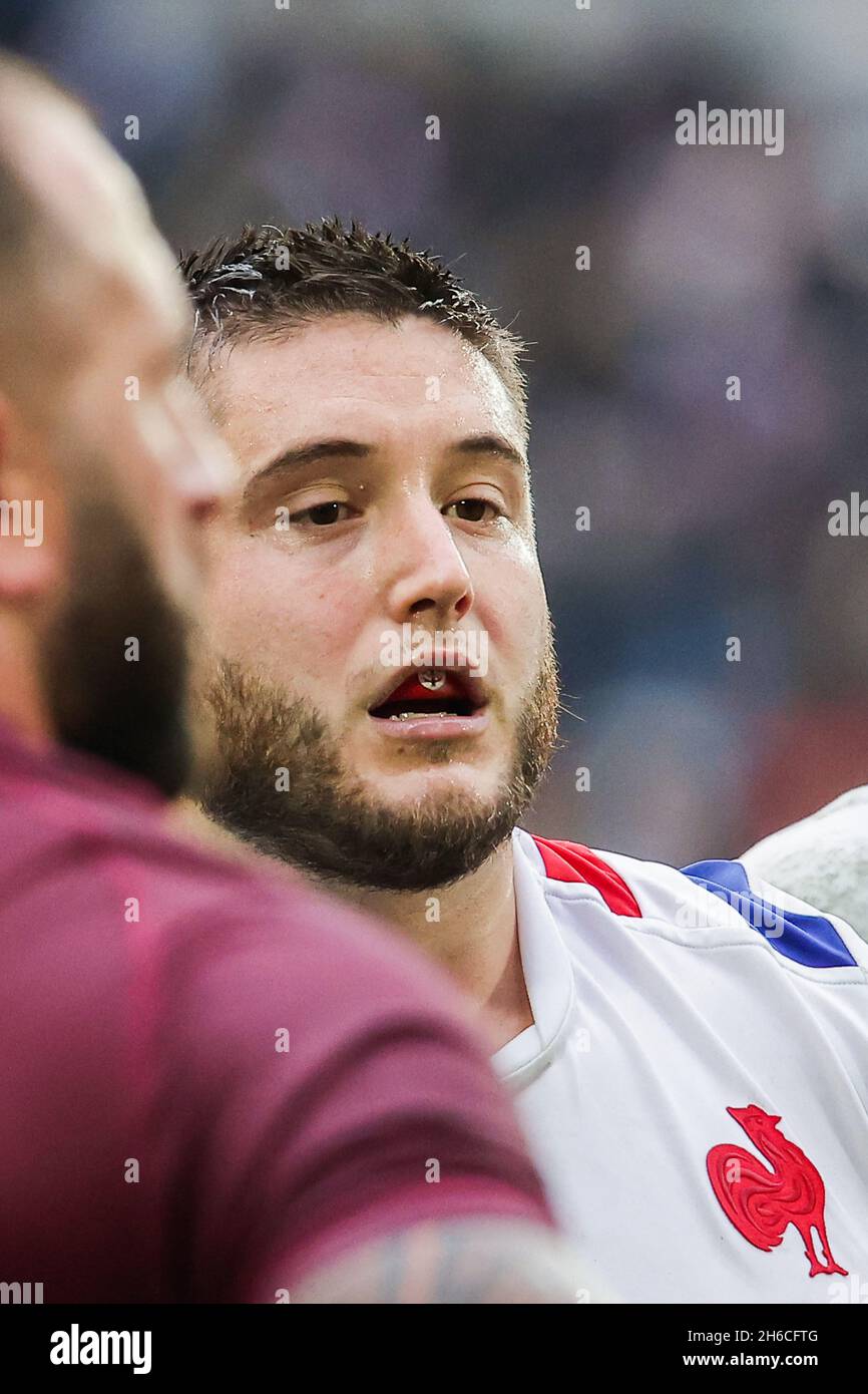 Cyril Baille during the international rugby union Test match between ...