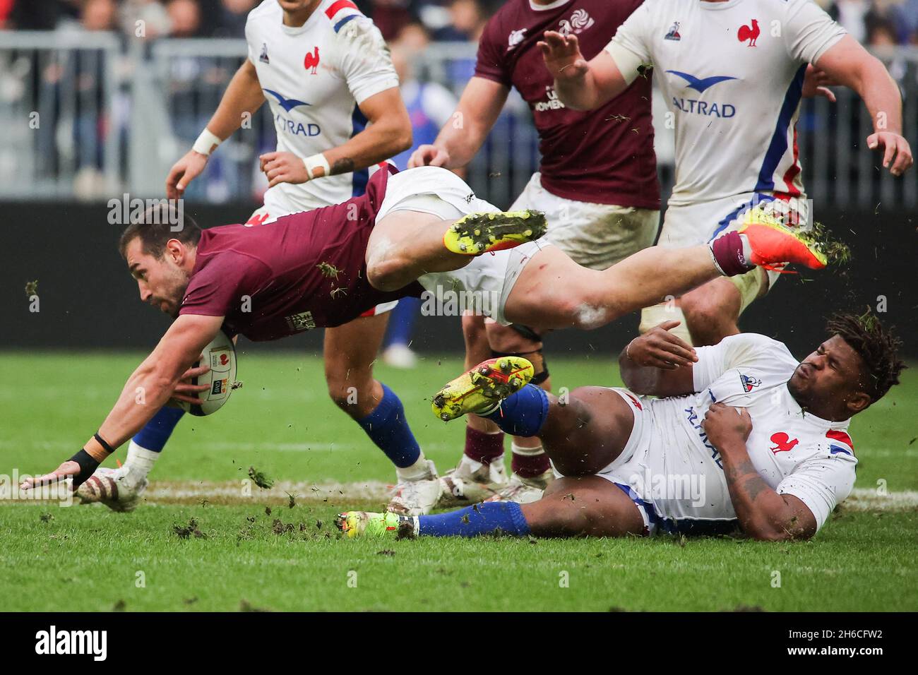 Danty france rugby hi-res stock photography and images - Alamy