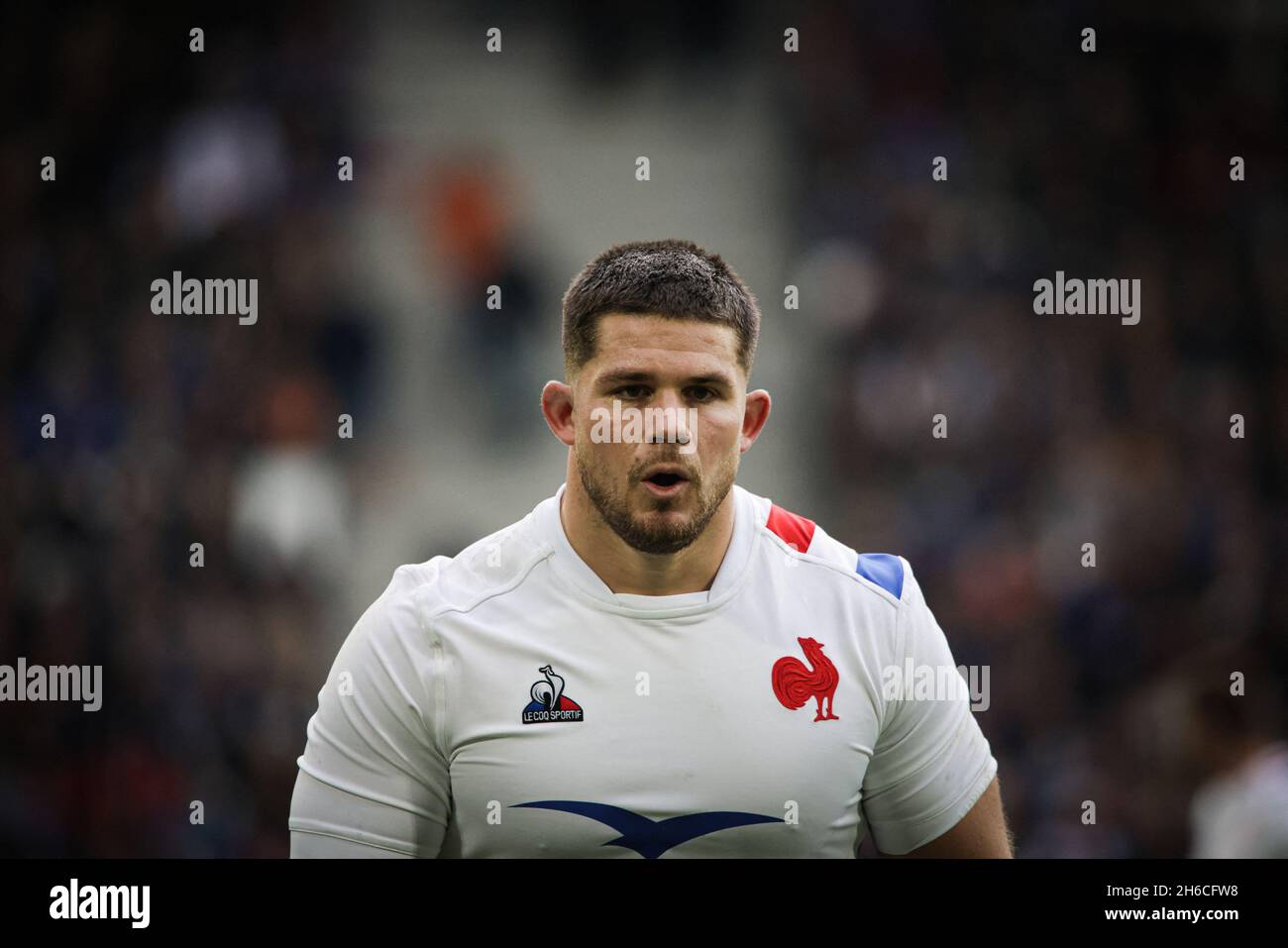 Julien Marchand during the international rugby union Test match between ...