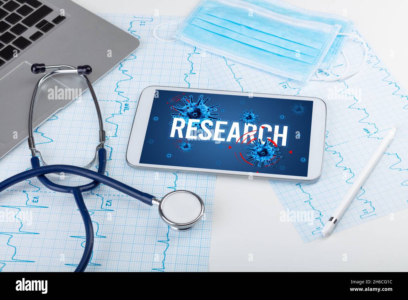 Doctor futuristic tools hi-res stock photography and images - Alamy