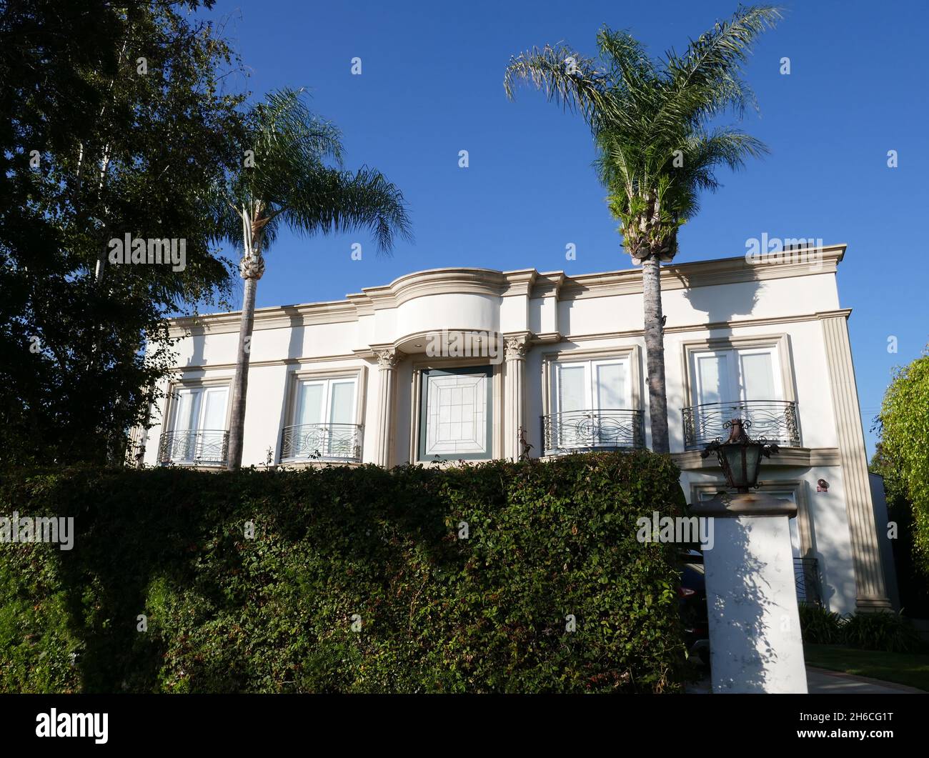 Beverly Hills, California, USA 16th September 2021 A general view of ...
