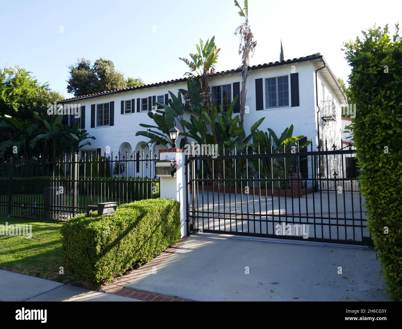 Beverly Hills, California, USA 16th September 2021 A general view of ...