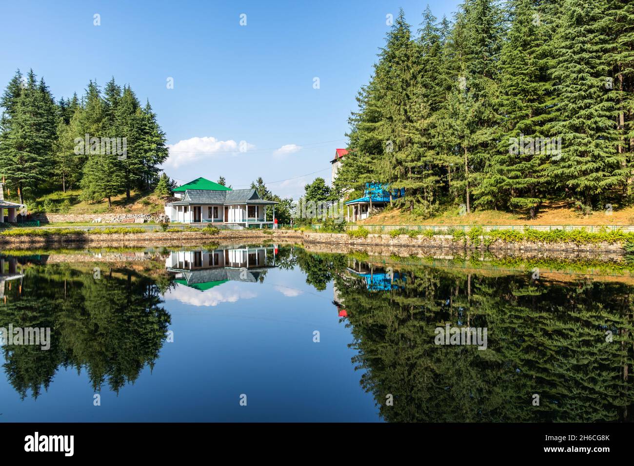 Landscapes in Himachal Pradesh Stock Photo - Alamy