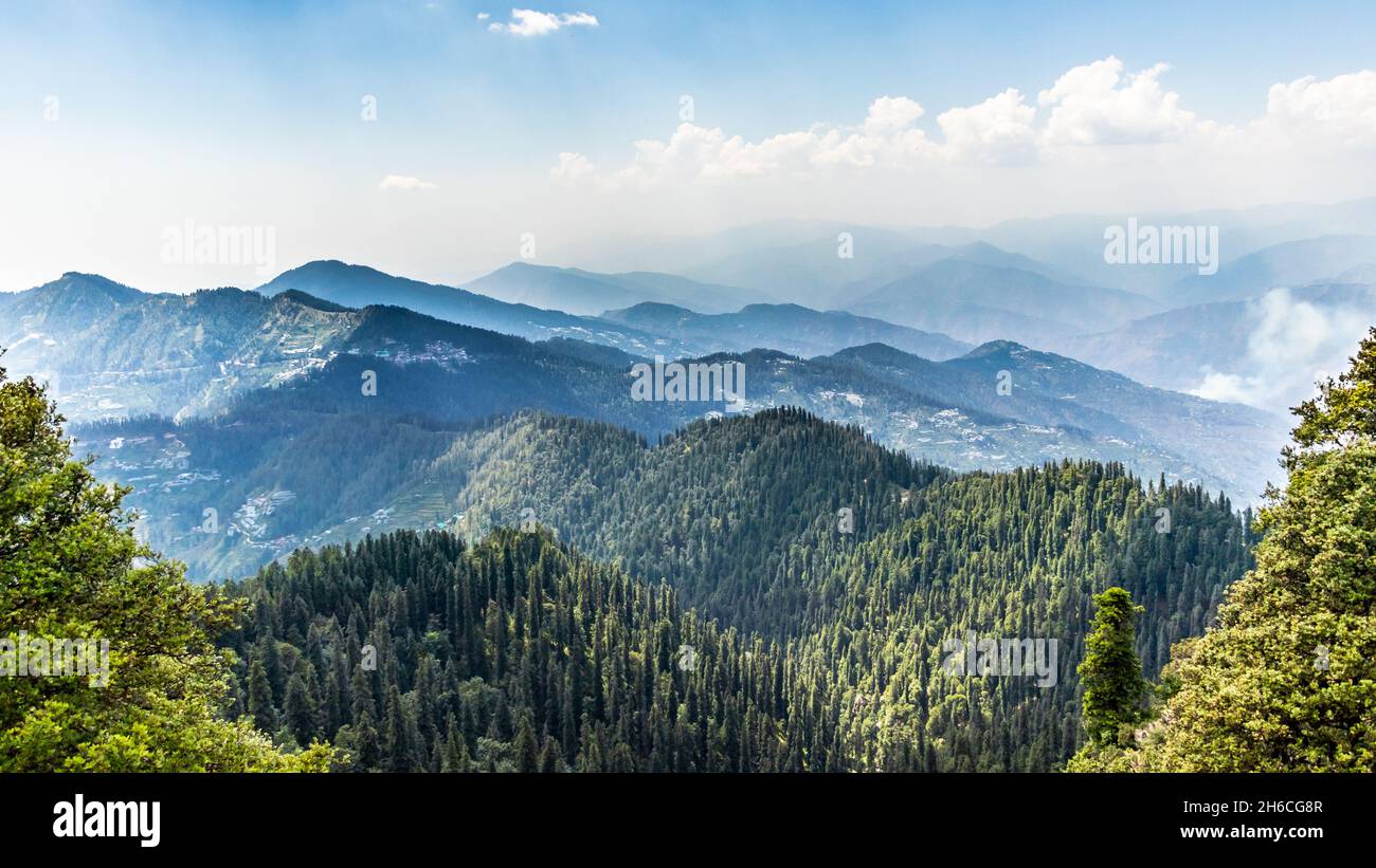 Landscapes in Himachal Pradesh Stock Photo - Alamy