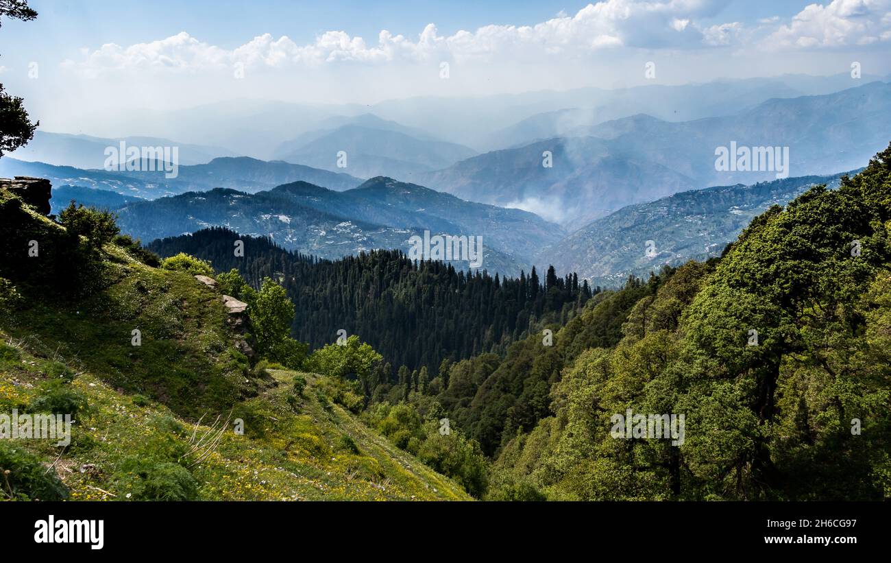 Landscapes in Himachal Pradesh Stock Photo - Alamy