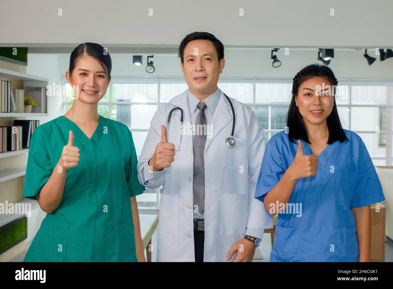 Teamwork Doctor in hospital Professional for healthy care , Team ...