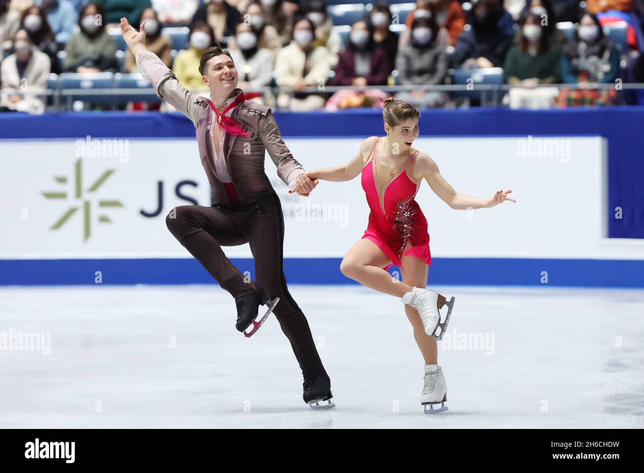 Anastasia Mishina And Aleksandr Galliamov Rus November 12 2021