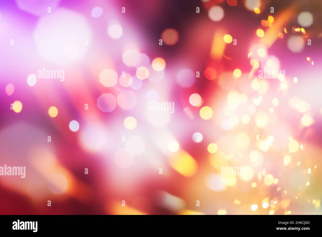 Abstract use of light color blur bokeh for background, abstract ...