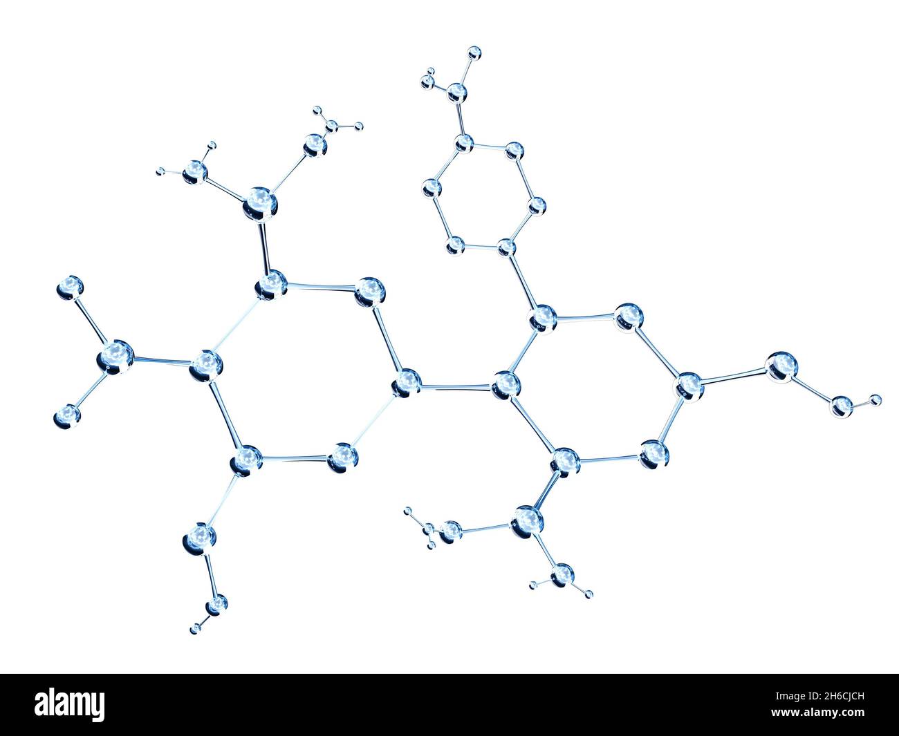 Molecular models hi-res stock photography and images - Alamy