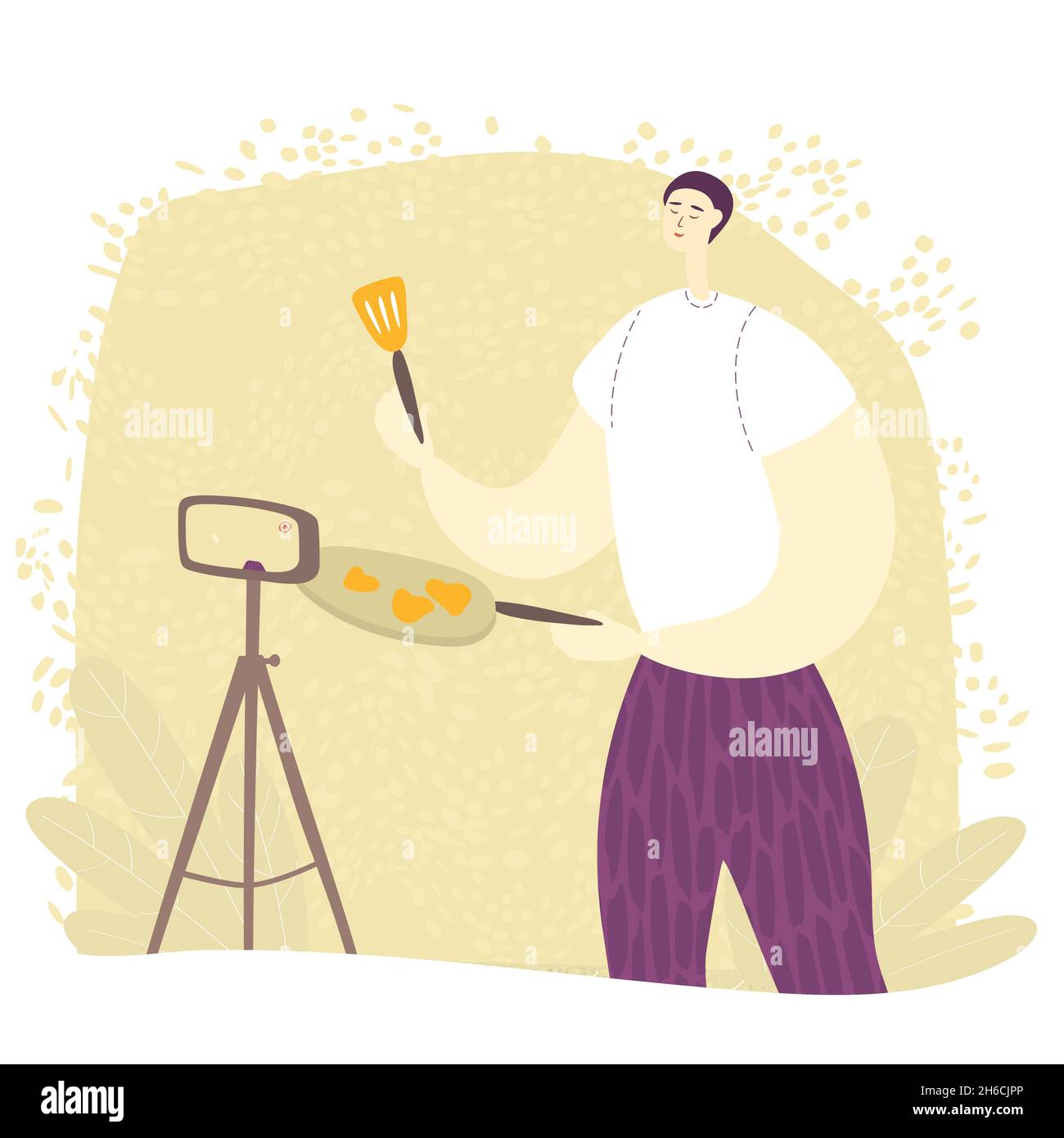 Food Blog. Online culinary school. Online education, distance learning ...