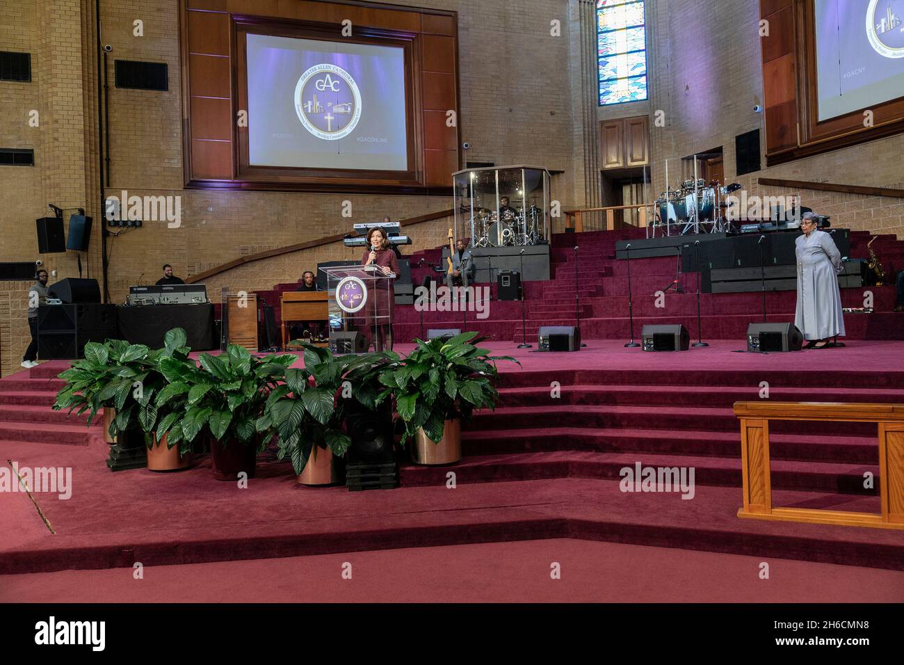 Greater allen a m e cathedral hi-res stock photography and images - Alamy