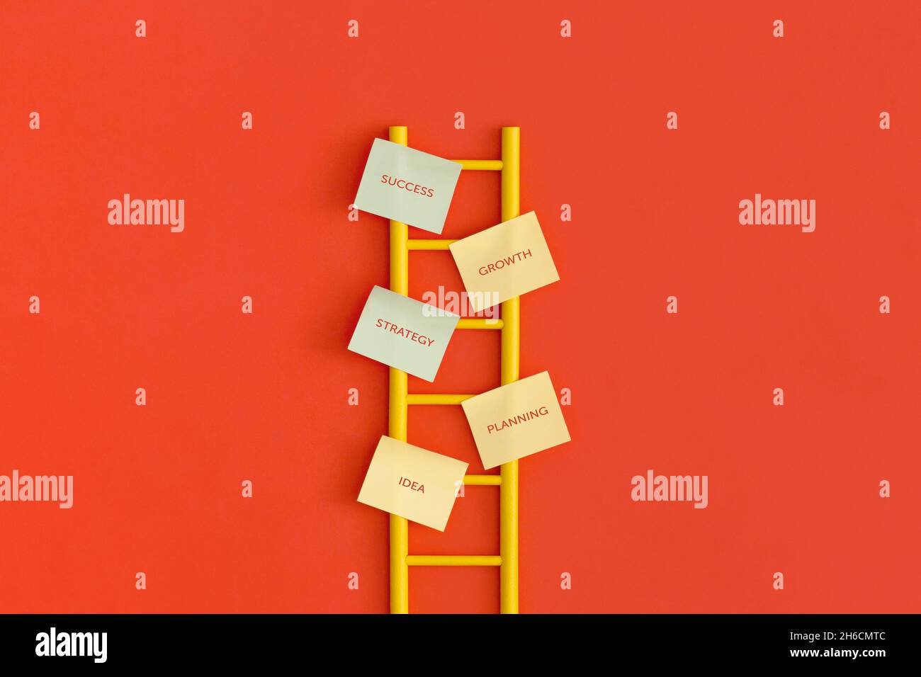 Ladder career path for business growth success process. Inspiration and ...