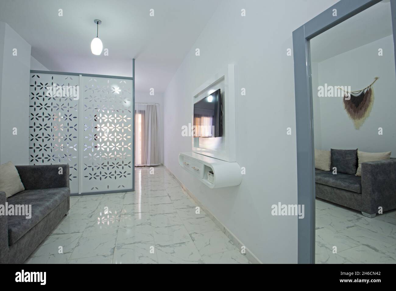 Studio apartment floor plan hi-res stock photography and images - Alamy