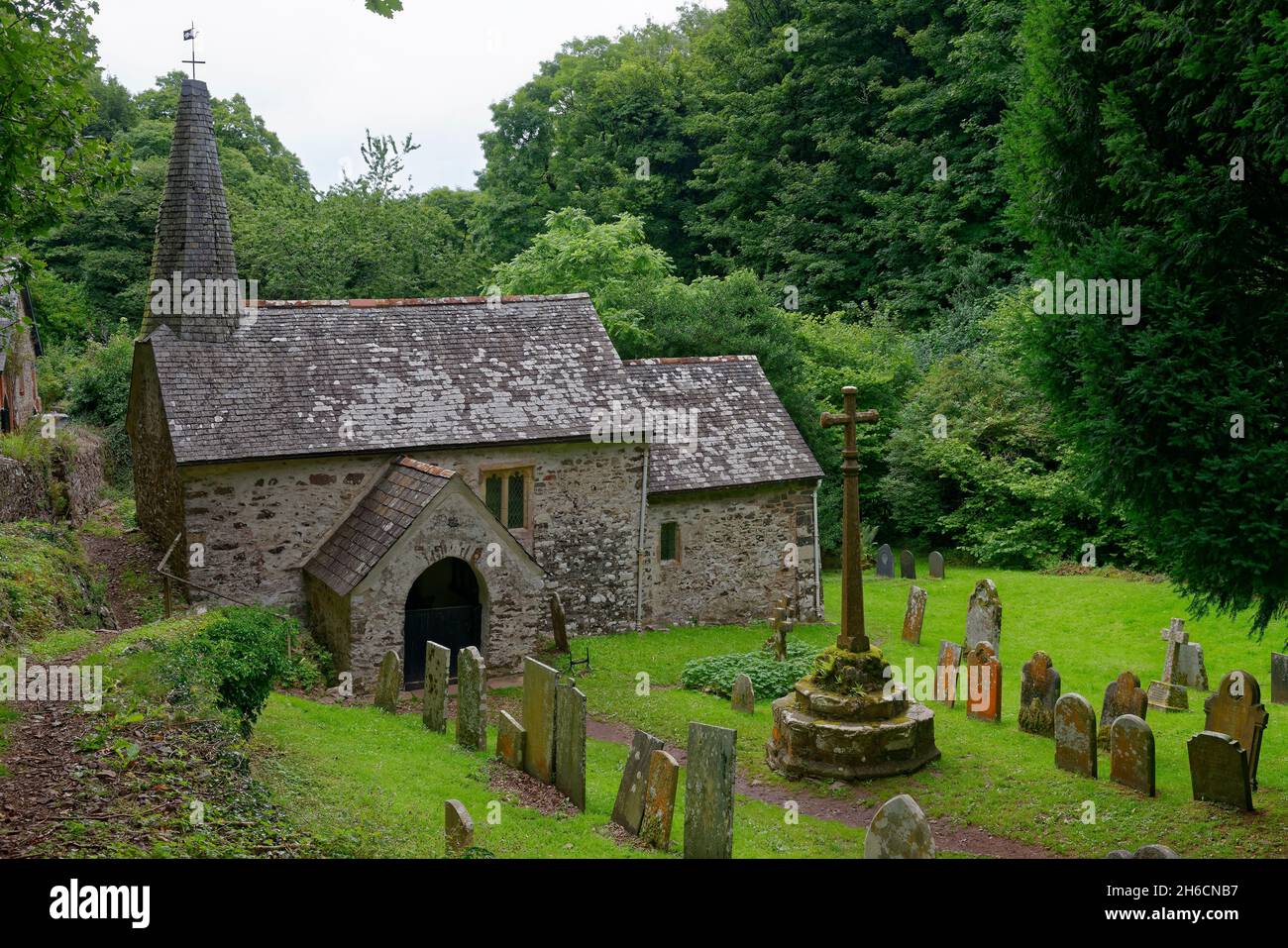 Culbone church hi-res stock photography and images - Alamy