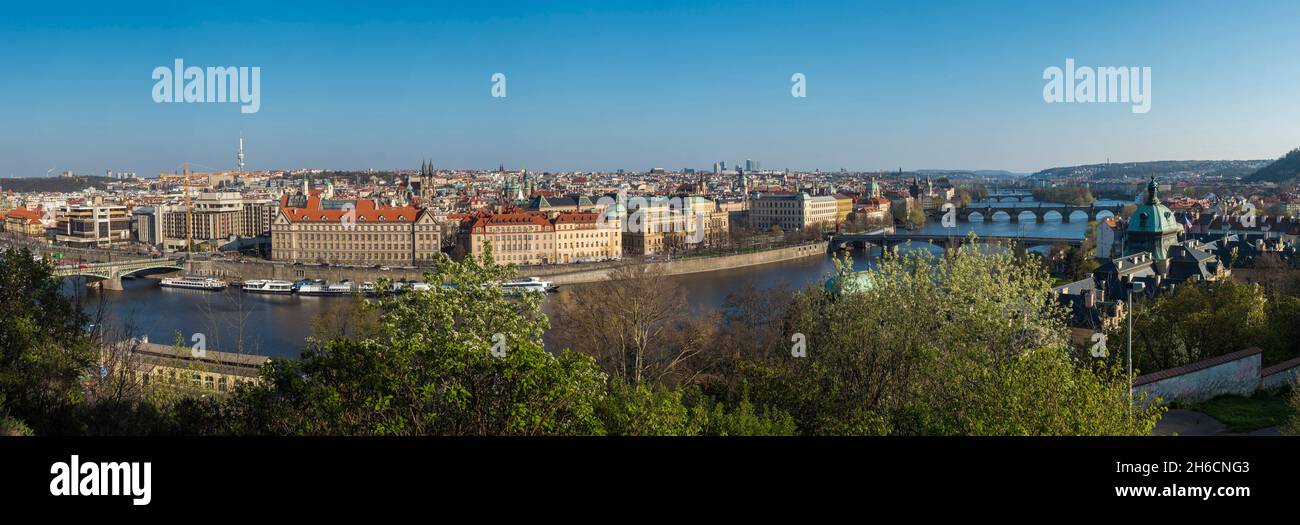 As seen from letna hi-res stock photography and images - Alamy