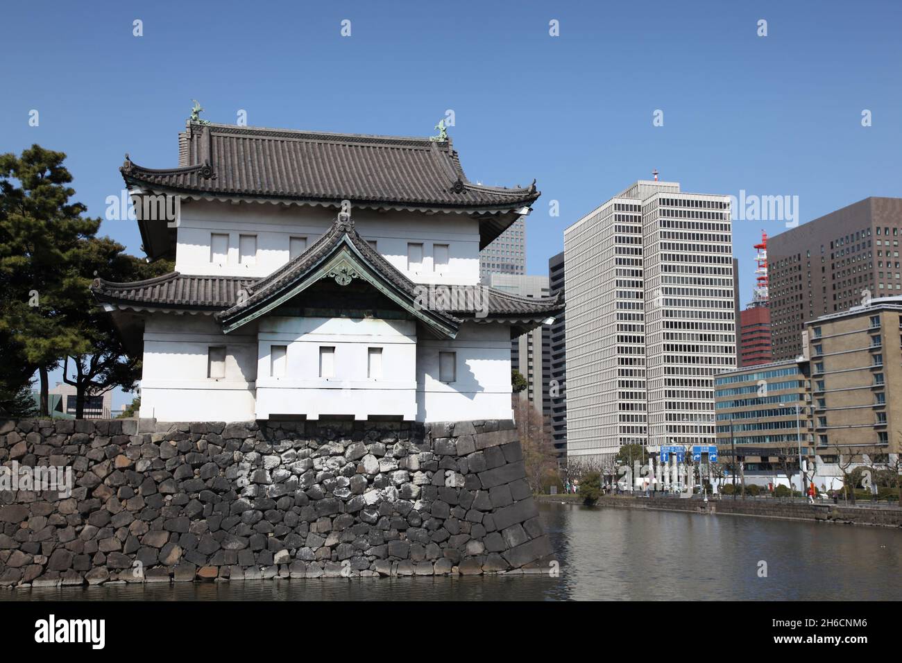 Japan palace hi-res stock photography and images - Alamy