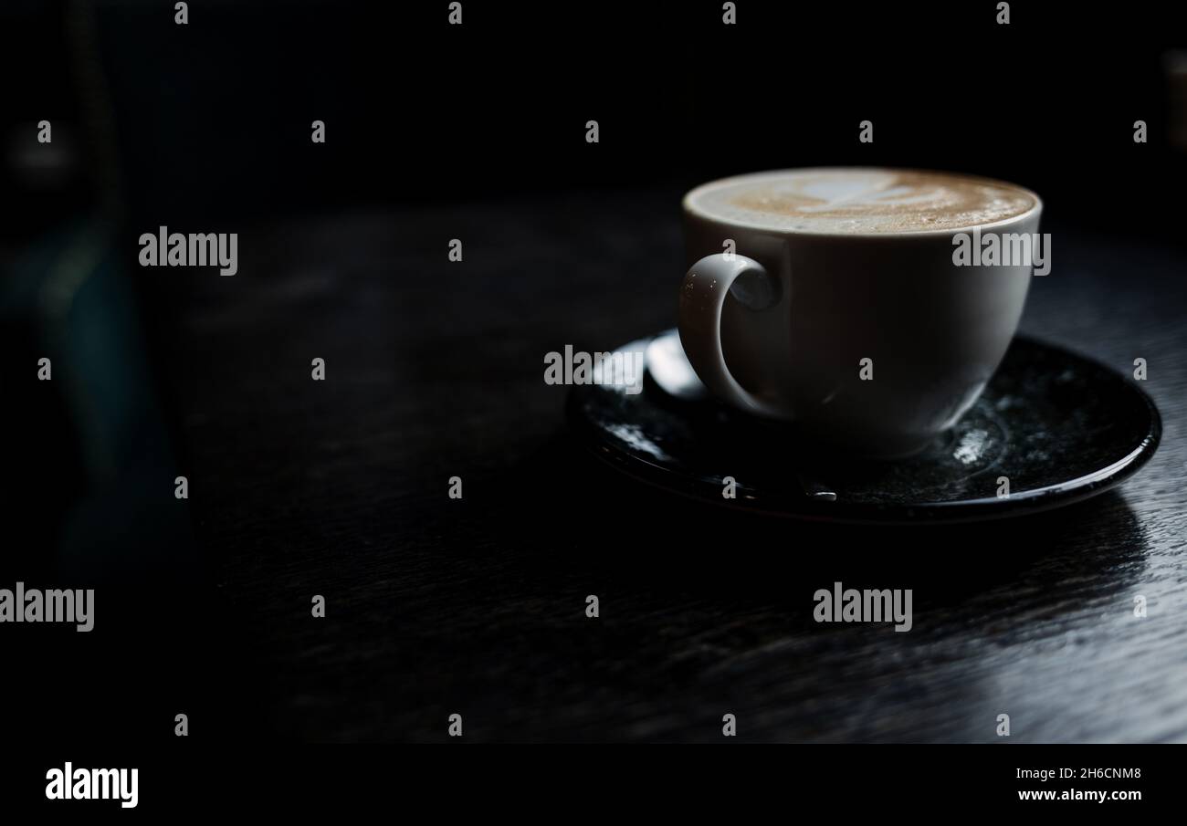 Dense milk foam hi-res stock photography and images - Alamy