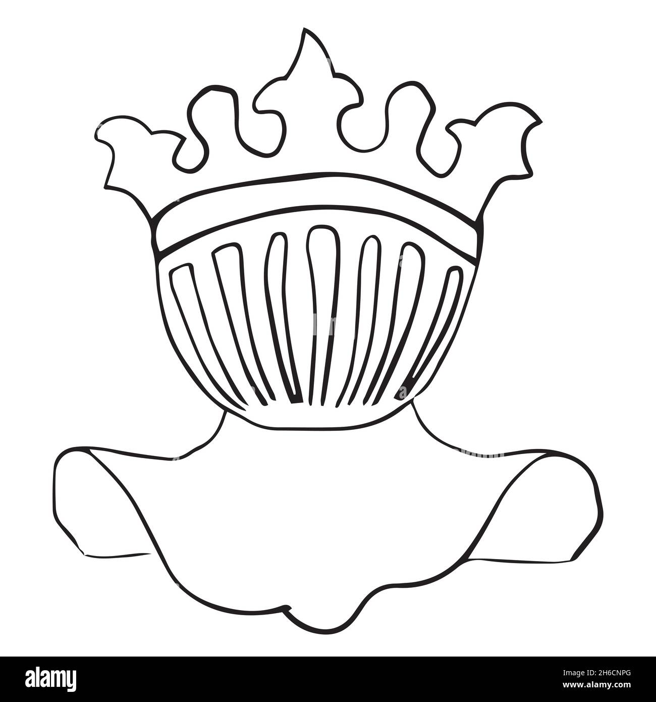 Knight s armor. Armor. Knight s protective breastplate, isolated on a ...