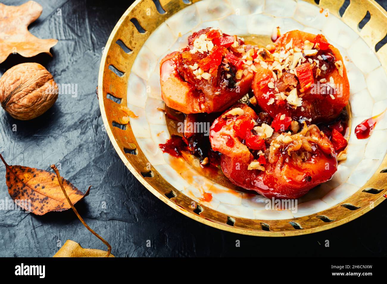 Turkish quince dessert hi-res stock photography and images - Alamy