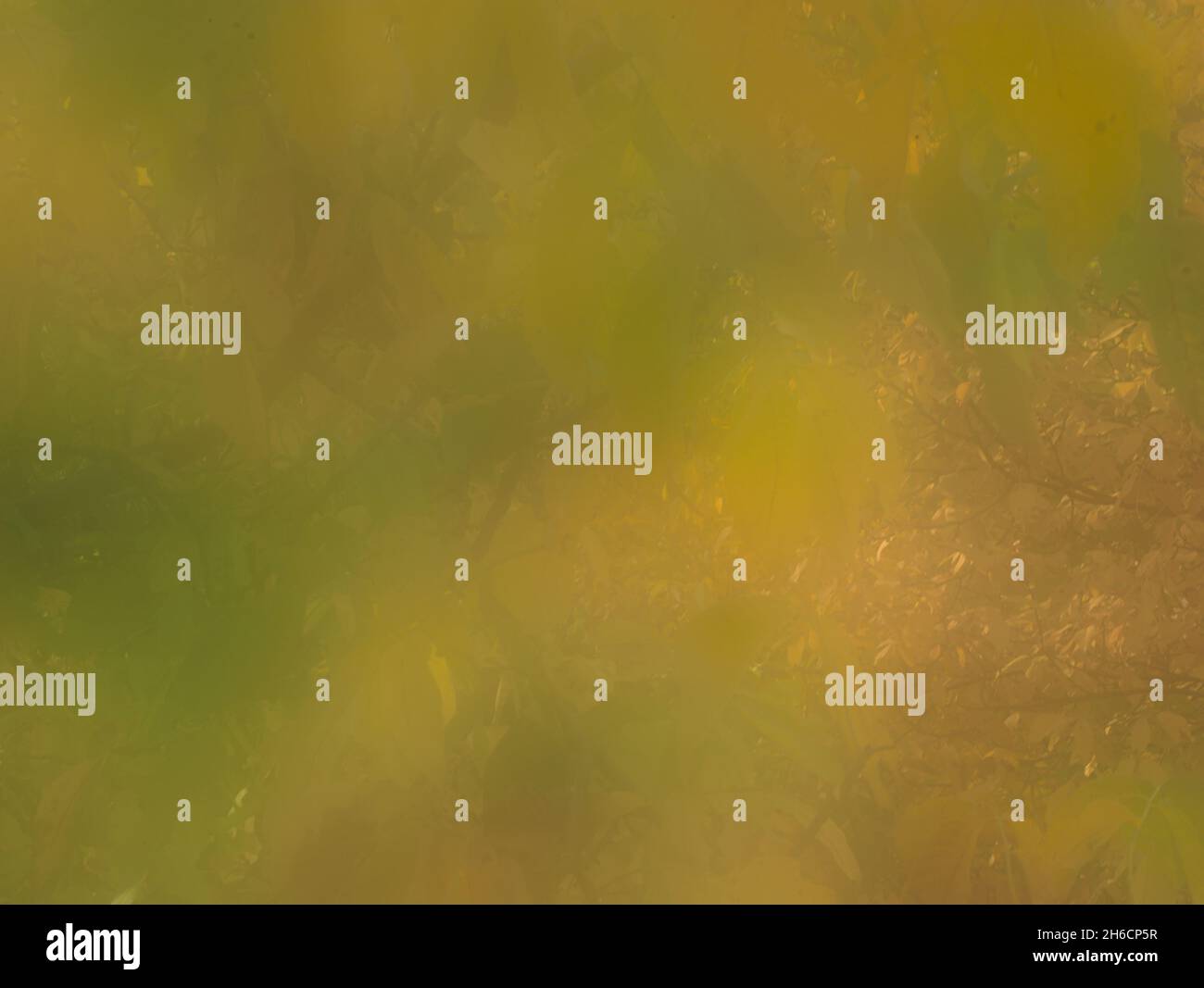 Autumn landscape behind steamed up glass that can be used as a ...