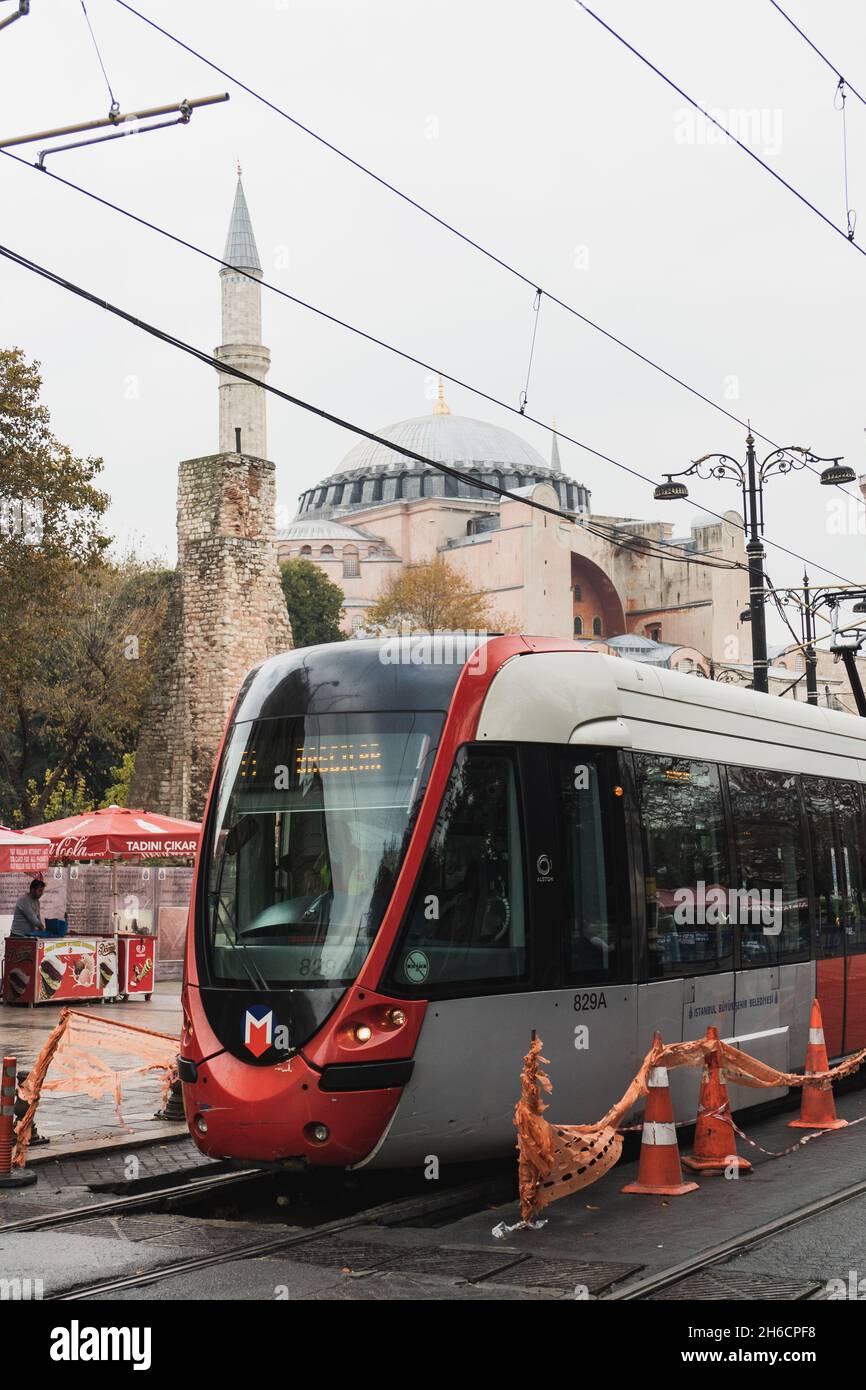 Istanbul tram hi-res stock photography and images - Alamy