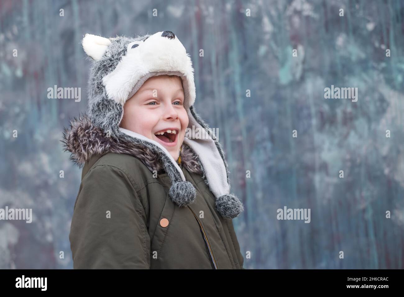Evil looking child hi-res stock photography and images - Alamy